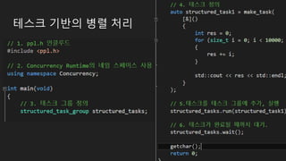 190409 parallel patterns library (ppl) | PPTX