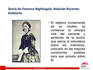 ENFERMERIA EN SUS DIMENSIONES TEORICO PRACTICAS: FLORENCIA NIGHTINGALE ...