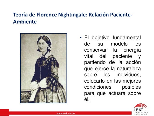 ENFERMERIA EN SUS DIMENSIONES TEORICO PRACTICAS: FLORENCIA NIGHTINGALE