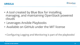 Maintaining a Healthy OpenStack Cloud: What does it take? | PPT