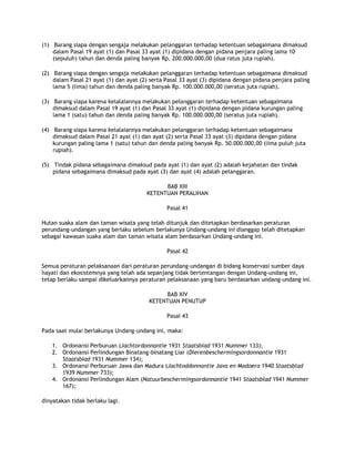 Uu ri no 05 tahun 1990. psda pdf | PDF