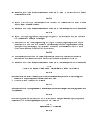 Uu ri no 05 tahun 1990. psda pdf | PDF
