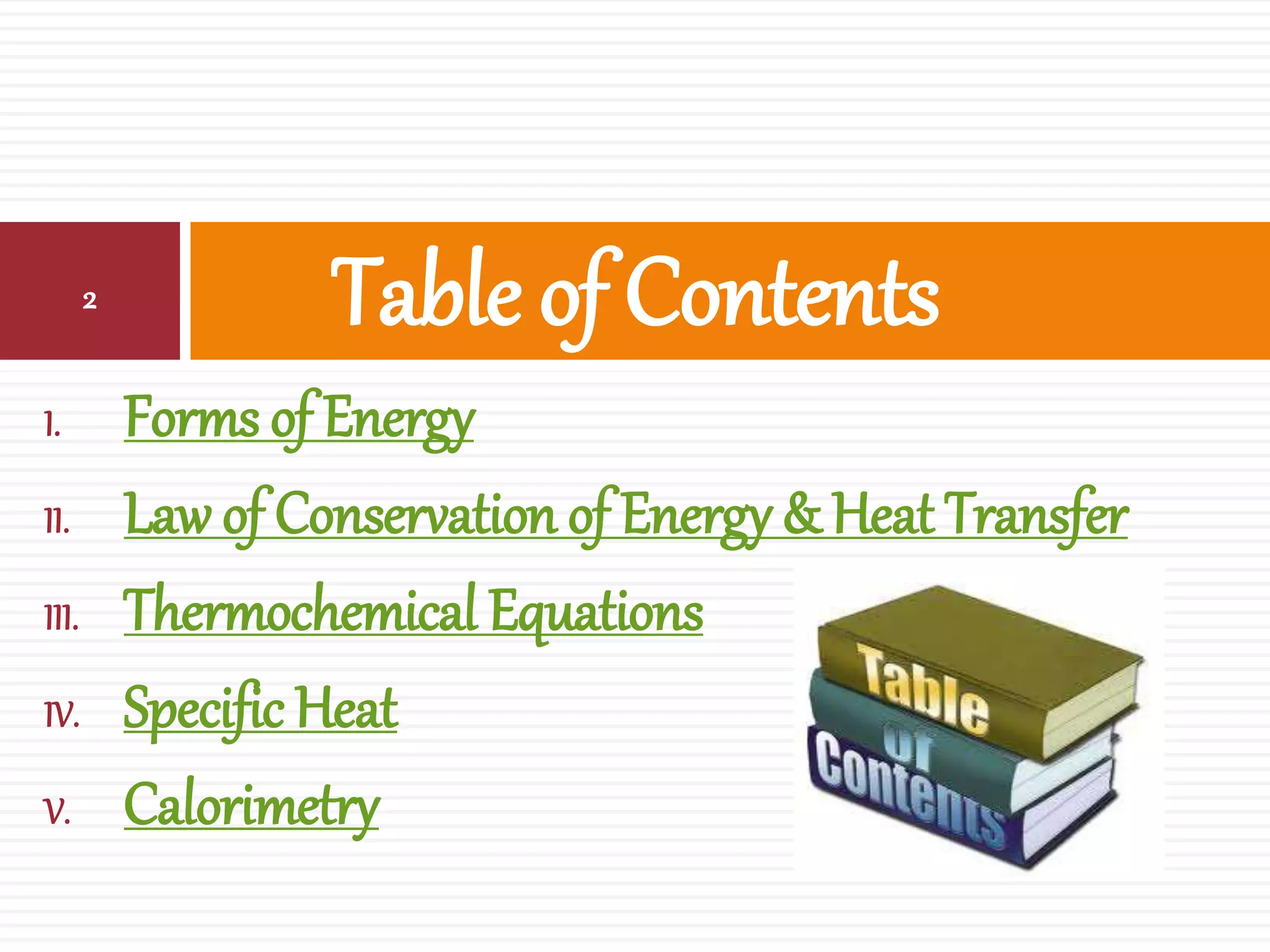 Unit 11 thermochemistry | PPTX