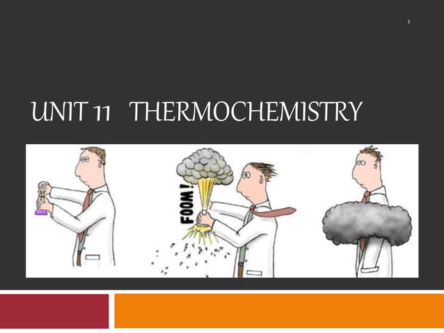Unit 11 thermochemistry | PPT
