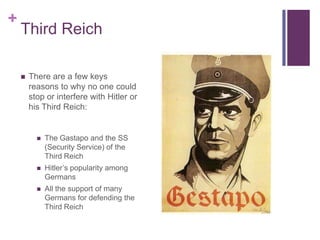 U:\Us History\Third Reich Powerpoint | PPTX
