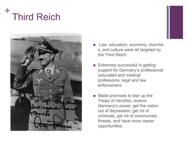 U:\Us History\Third Reich Powerpoint | PPTX