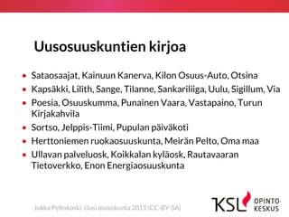 Uusi osuuskunta | PPT