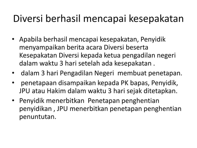 SISTEM PERADILAN PIDANA ANAK | PPTX