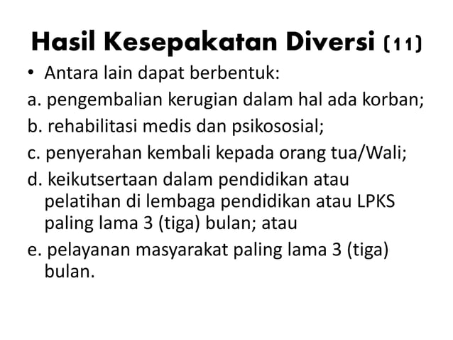 SISTEM PERADILAN PIDANA ANAK | PPTX