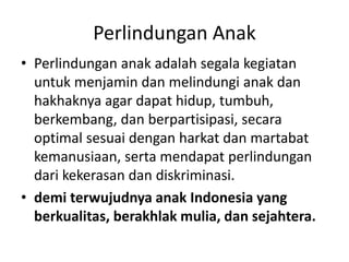 SISTEM PERADILAN PIDANA ANAK | PPTX