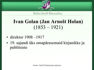 Uusrektorid Direktoridgag | PPT