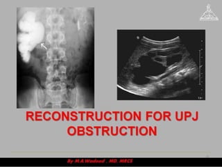 Upper urinary tract reconstruction | PDF