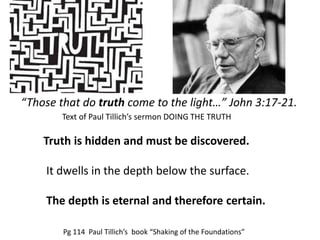 The Light of Truth | PPTX