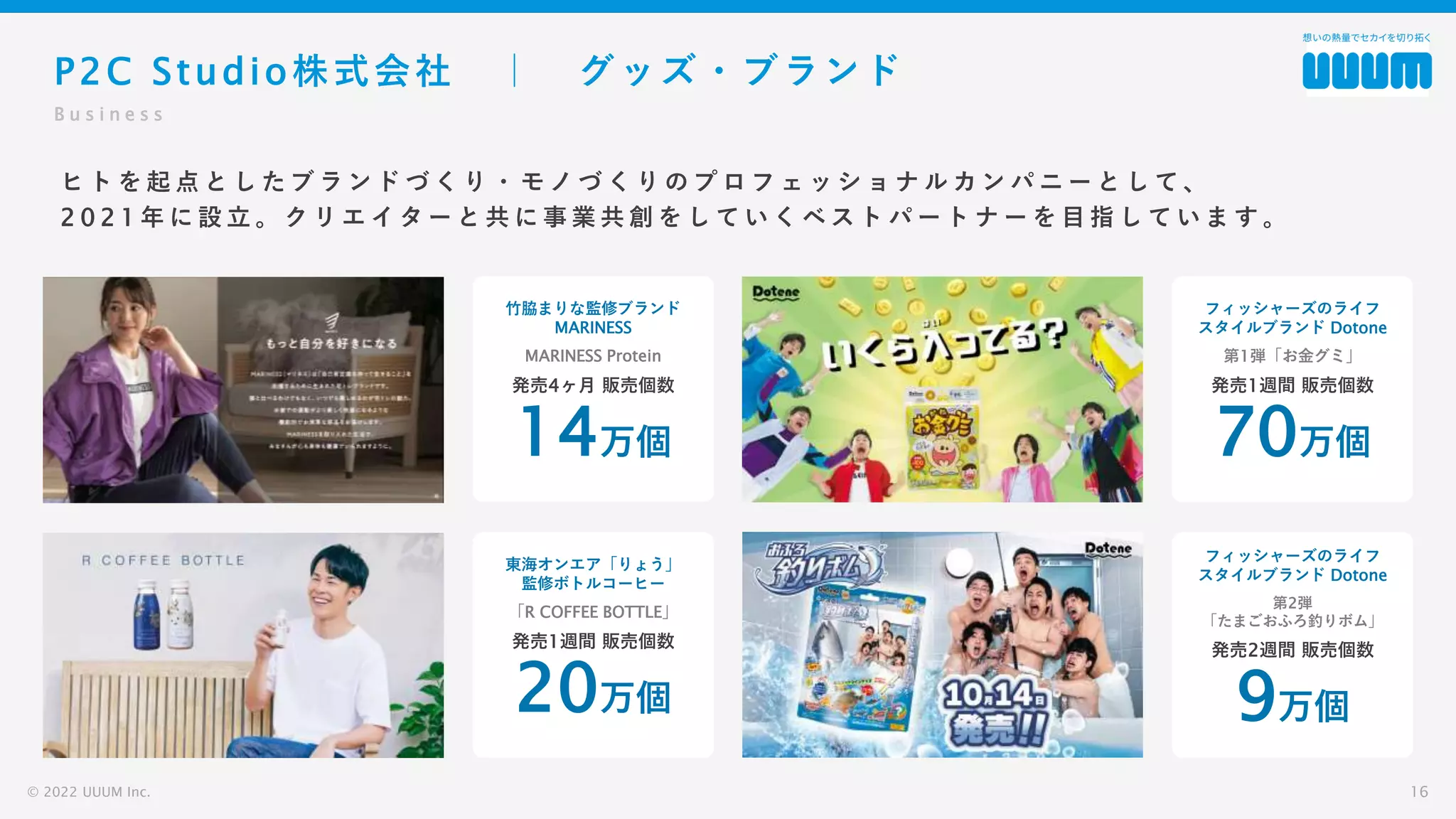 【UUUM株式会社】11期会社紹介資料 | PPTX