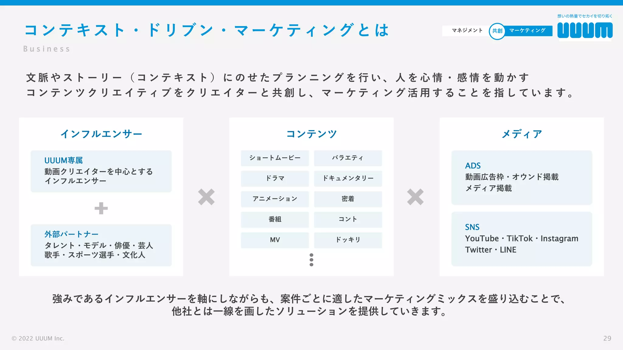【UUUM株式会社】11期会社紹介資料 | PPTX