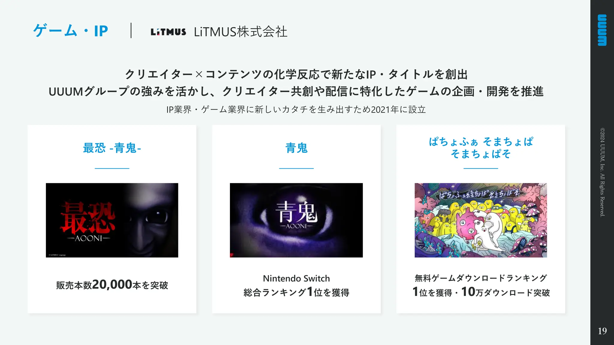 【UUUM株式会社】Company Deck2025__（会社 / 事業紹介資料） | PDF