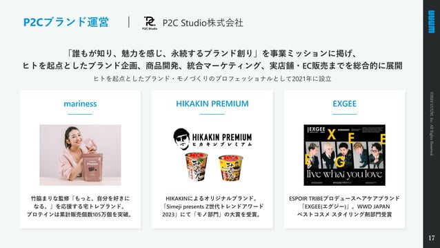 【UUUM株式会社】Company Deck2025__（会社 / 事業紹介資料） | PDF