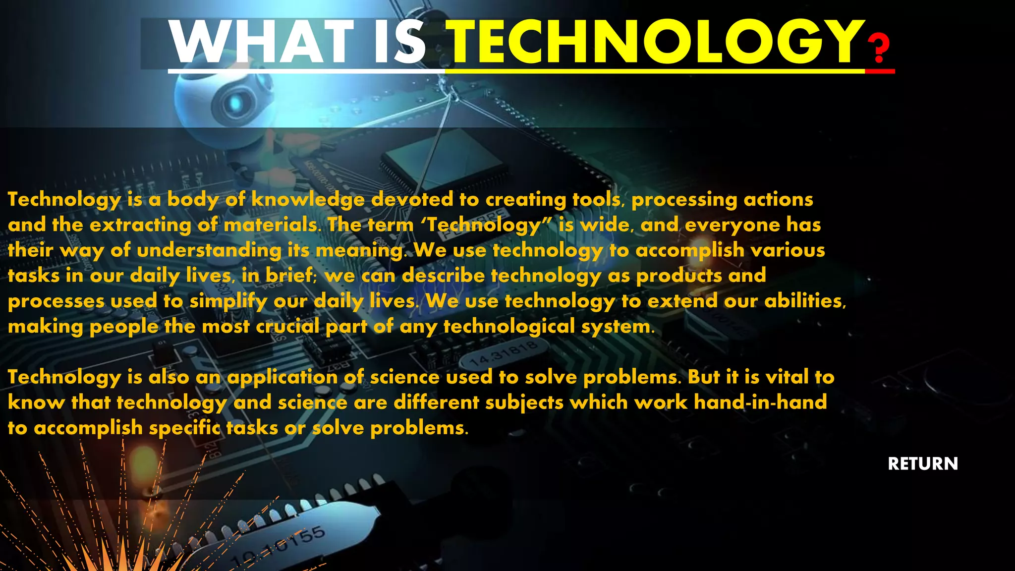 PPT On Boom in Technology | PPTX
