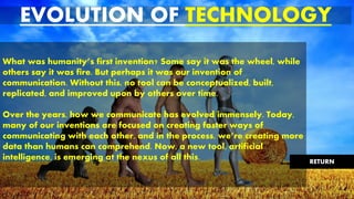 PPT On Boom in Technology | PPTX