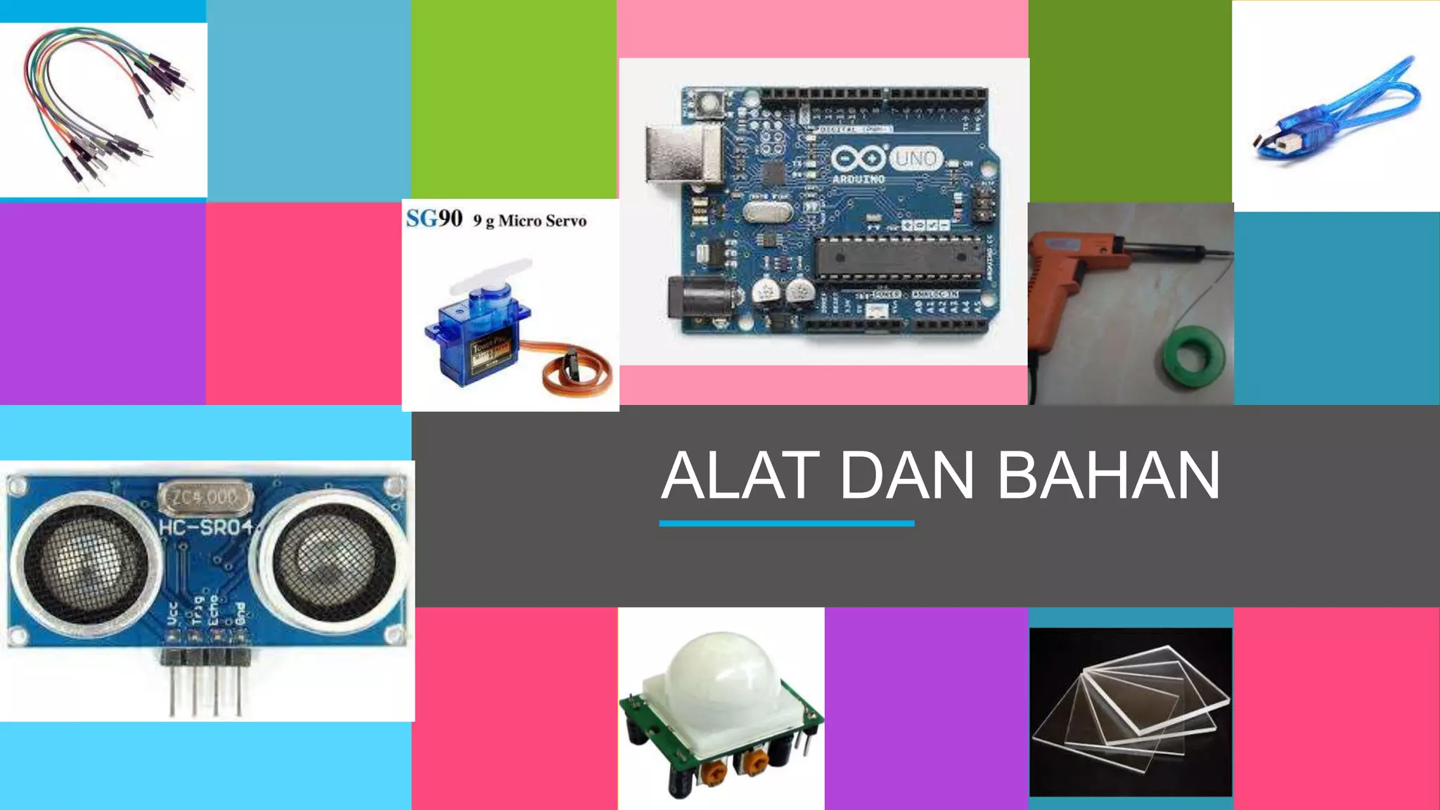 Automatic Door Opener Using Arduino Uno Pptx
