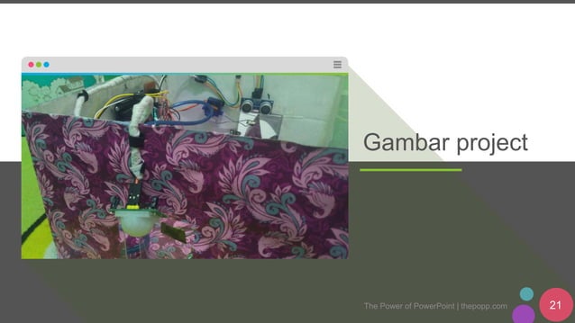 AUTOMATIC DOOR OPENER USING ARDUINO UNO | PPTX