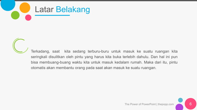 AUTOMATIC DOOR OPENER USING ARDUINO UNO | PPTX
