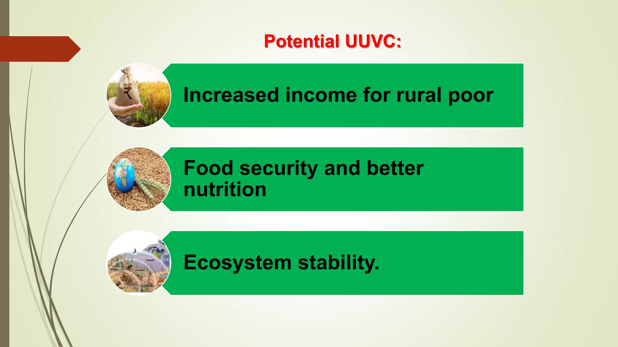 Underutilized Vegetable Crops | PPTX