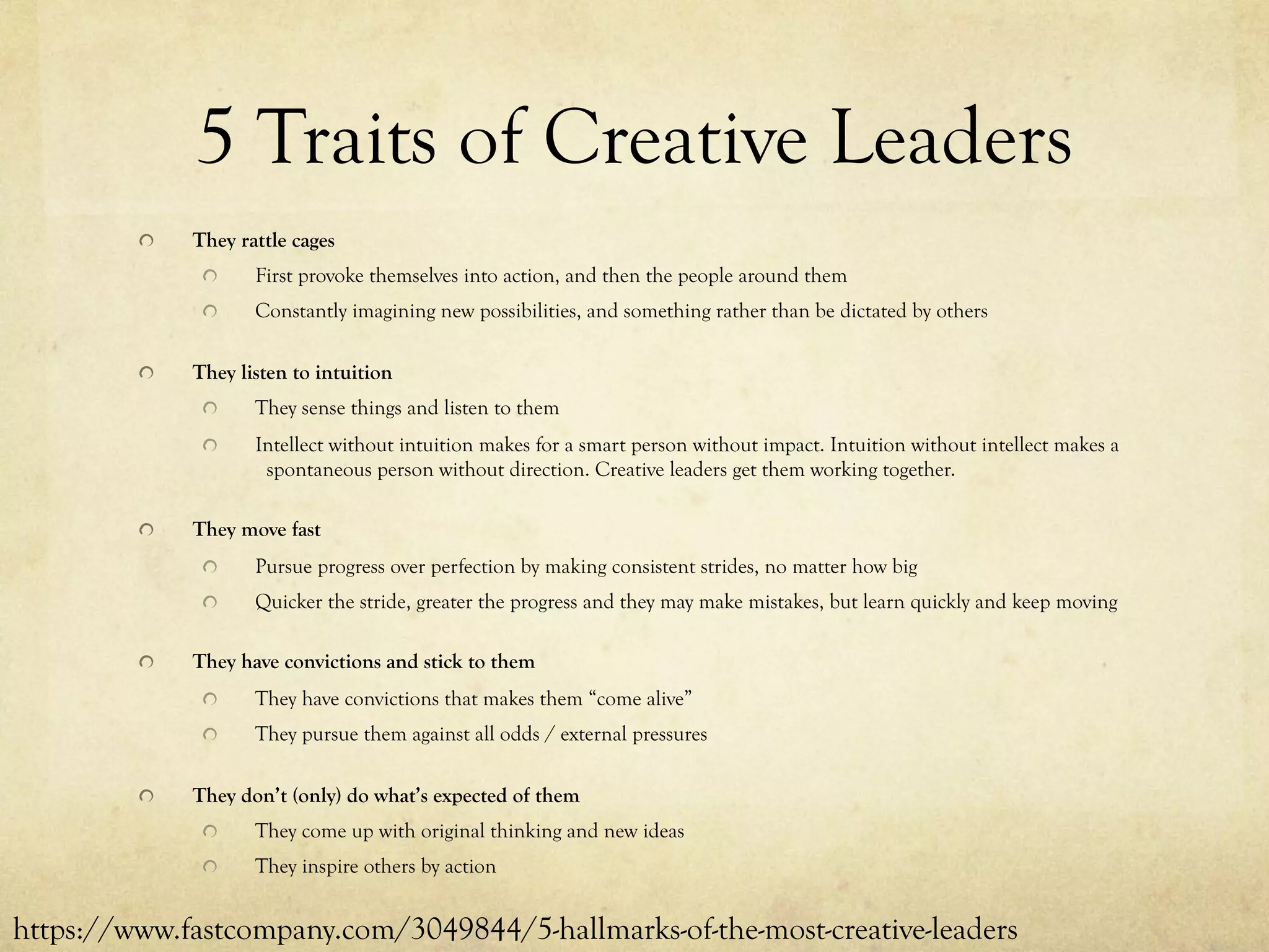 Chapter 7: Creative Leadership | PDF