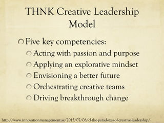 Chapter 7: Creative Leadership | PDF
