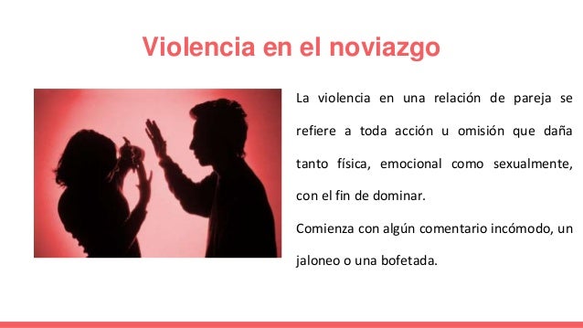 Como Comienza La Violencia En El Noviazgo - Descargar Pdf