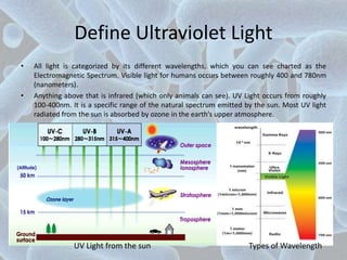 Ultra Violet Disinfection | PPTX