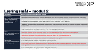 Uv.dag 6 - klasseledelse, dannelse og kompetence | PPTX