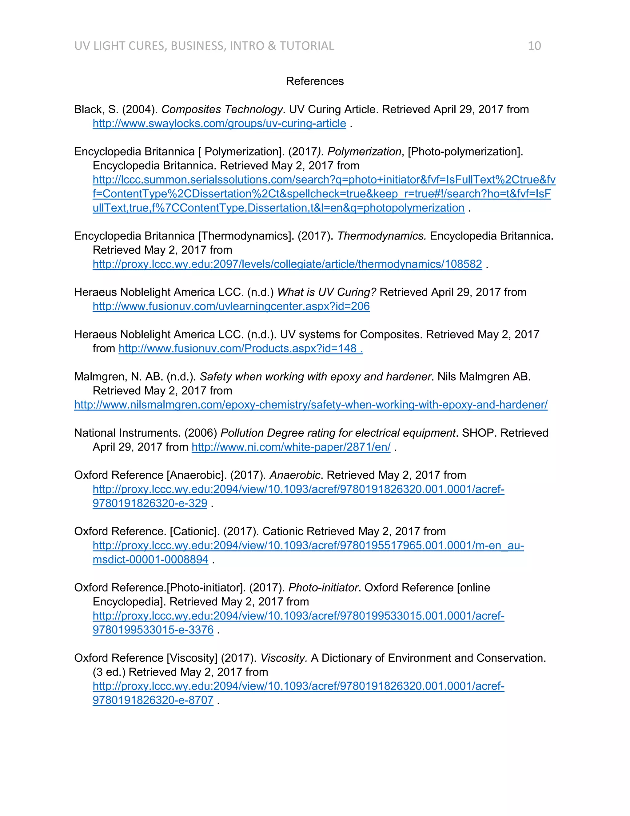 Curing materials with UV light systems - UV light and advanced ...
