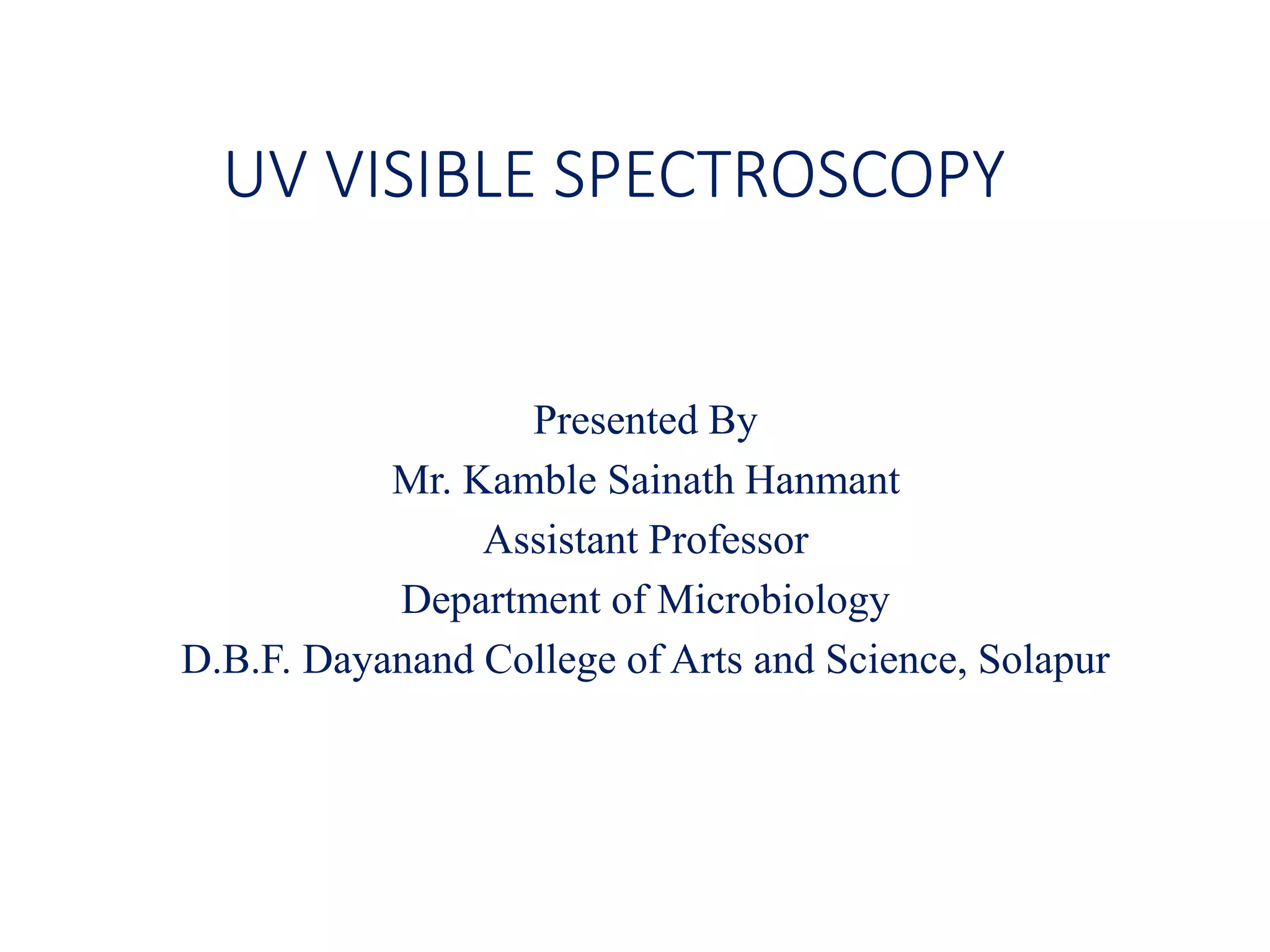 UV. Vis. Spectroscopy.pptx