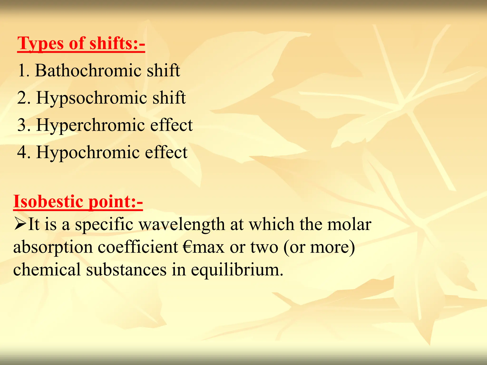 Uv Visible Spectroscopy Introduction Principles Applications Ppt