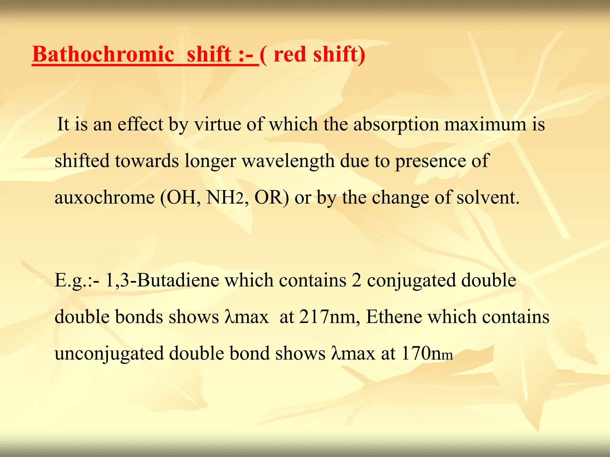UV Visible spectroscopy, introduction, principles, applications | PPTX