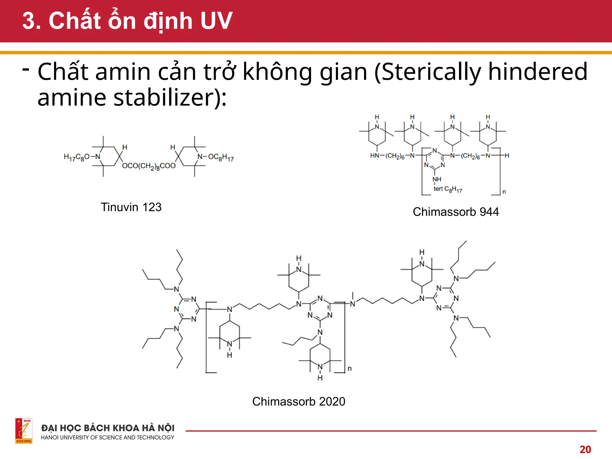 Polymer - Composite - HUST - Lão hoá UV.pptx