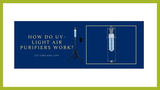 Uv light air purifiers | PPT