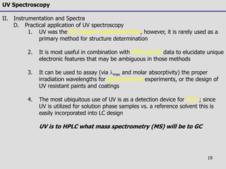 UV-Vis spectroscopy description note.ppt