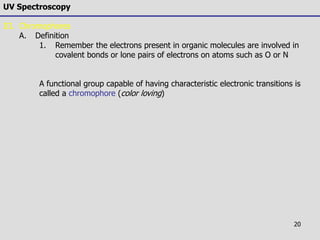 UV-Vis spectroscopy description note.ppt