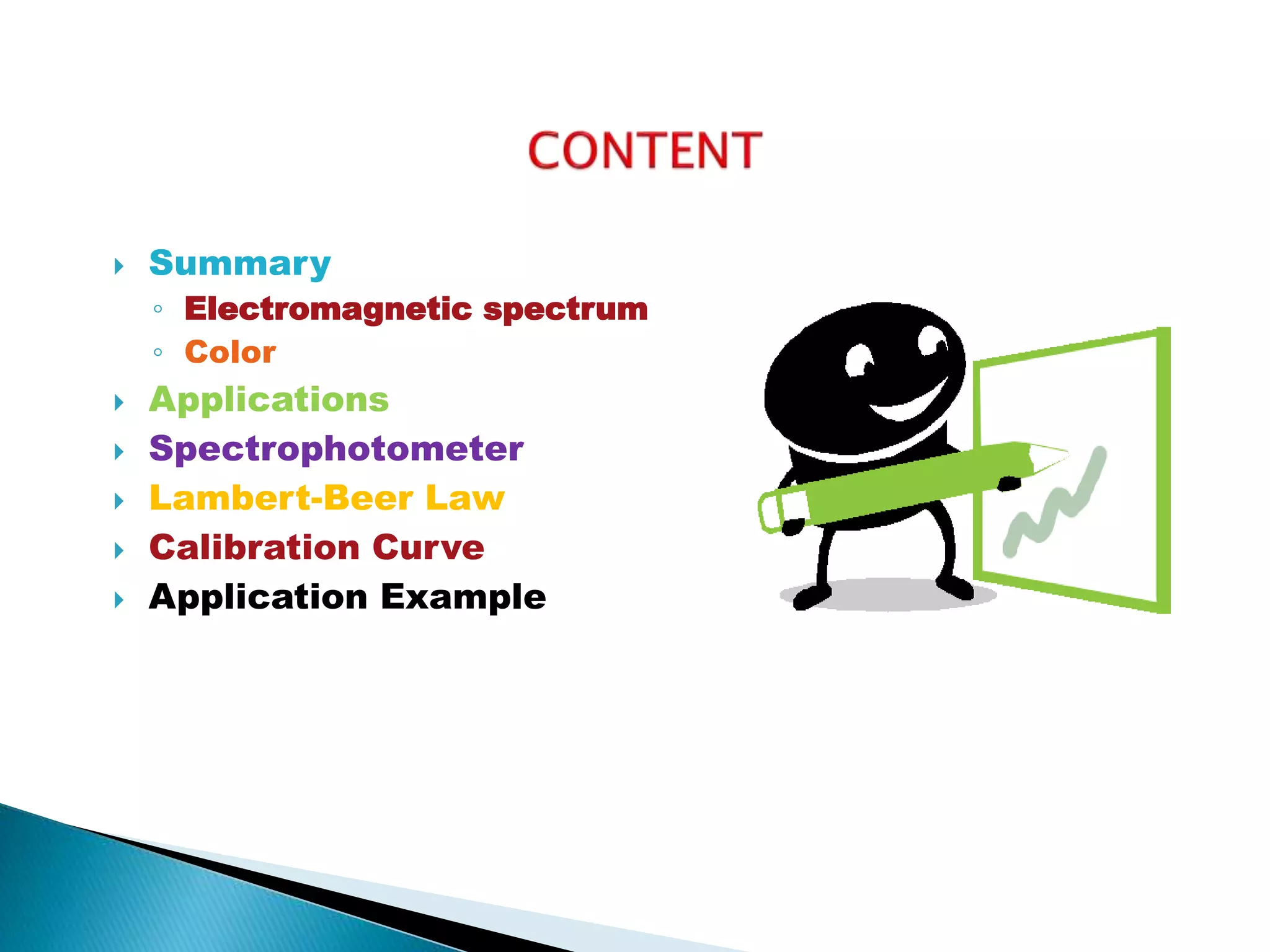 Uv vis absorbance measurement | PPTX | Chemistry | Science