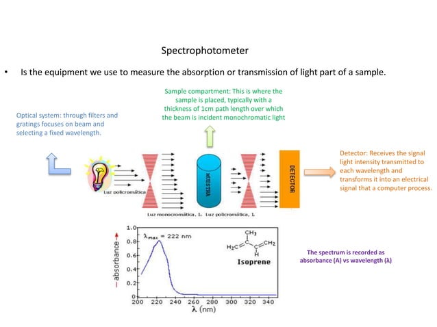 Uv vis absorbance measurement | PPTX | Chemistry | Science