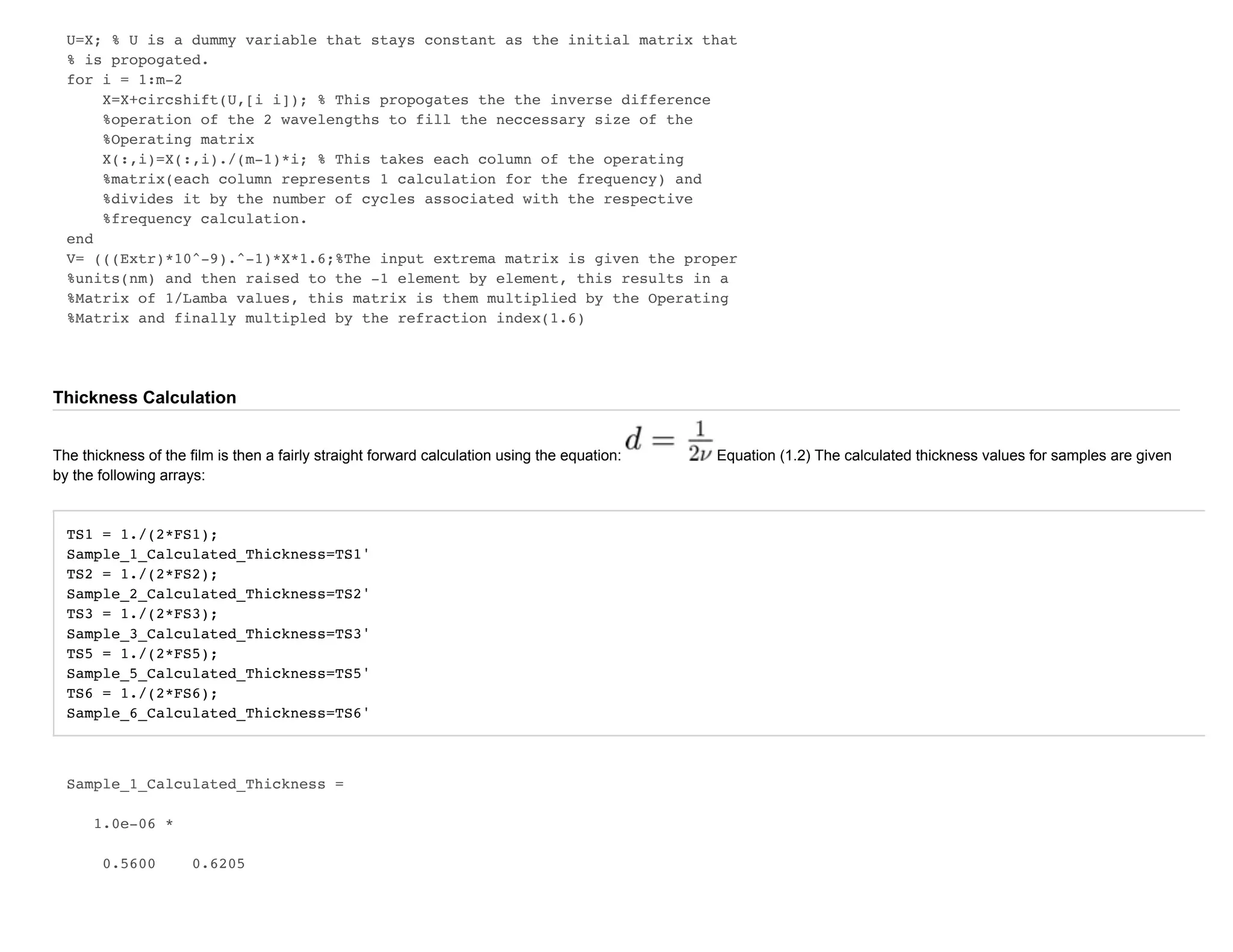 Ultra Violet-Visable Spectroscopy Analysis of Spin Coated Substrates | PDF