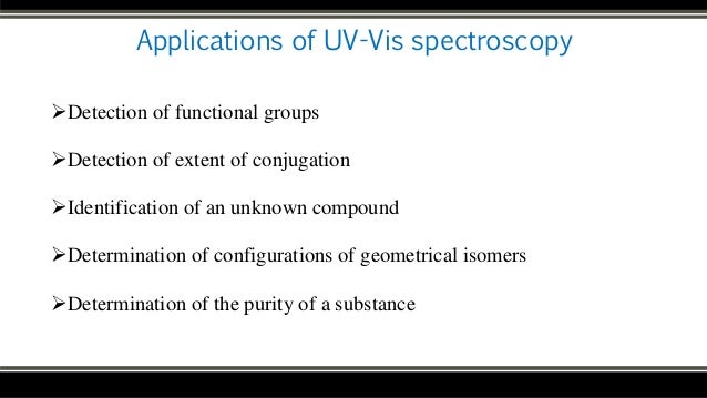 Uv vis and raman spectroscopy