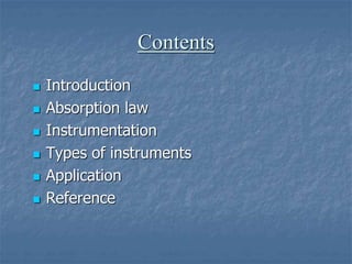 Uv visible spectrophotometer | PPT