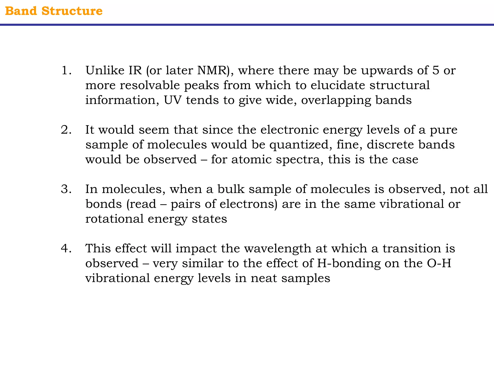 UV Visible Spectroscopy | PPT