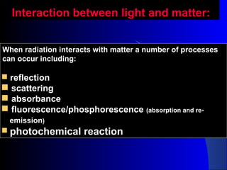 Uv visible Spectroscopy | PPT