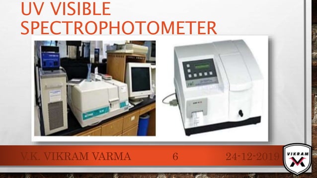 UV(Ultraviolet) visible spectroscopy (Analytical Technique) | PPTX | Chemistry | Science