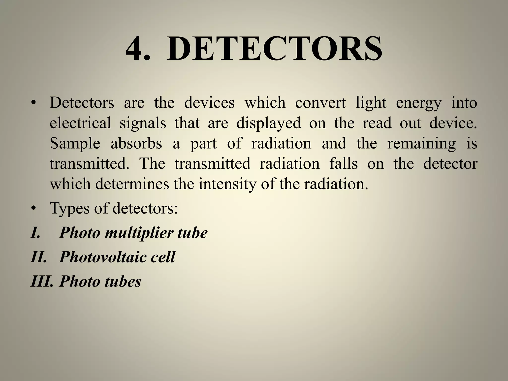 UV-Visible spectroscopy | PPTX