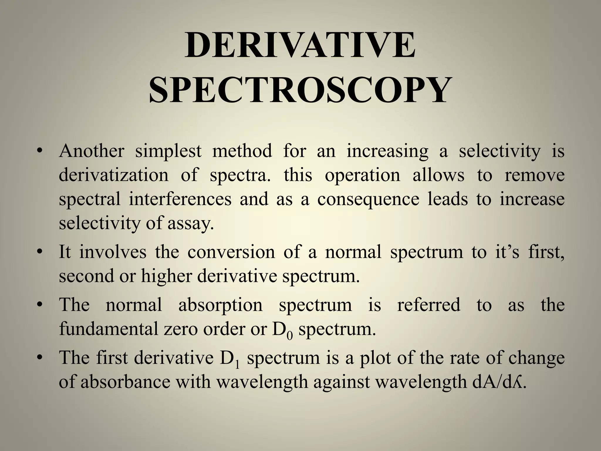 UV-Visible spectroscopy | PPTX